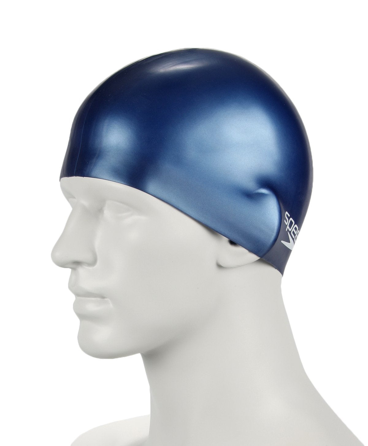 SPEEDO PLAIN MOULDED SILICON CAP – blendinsports